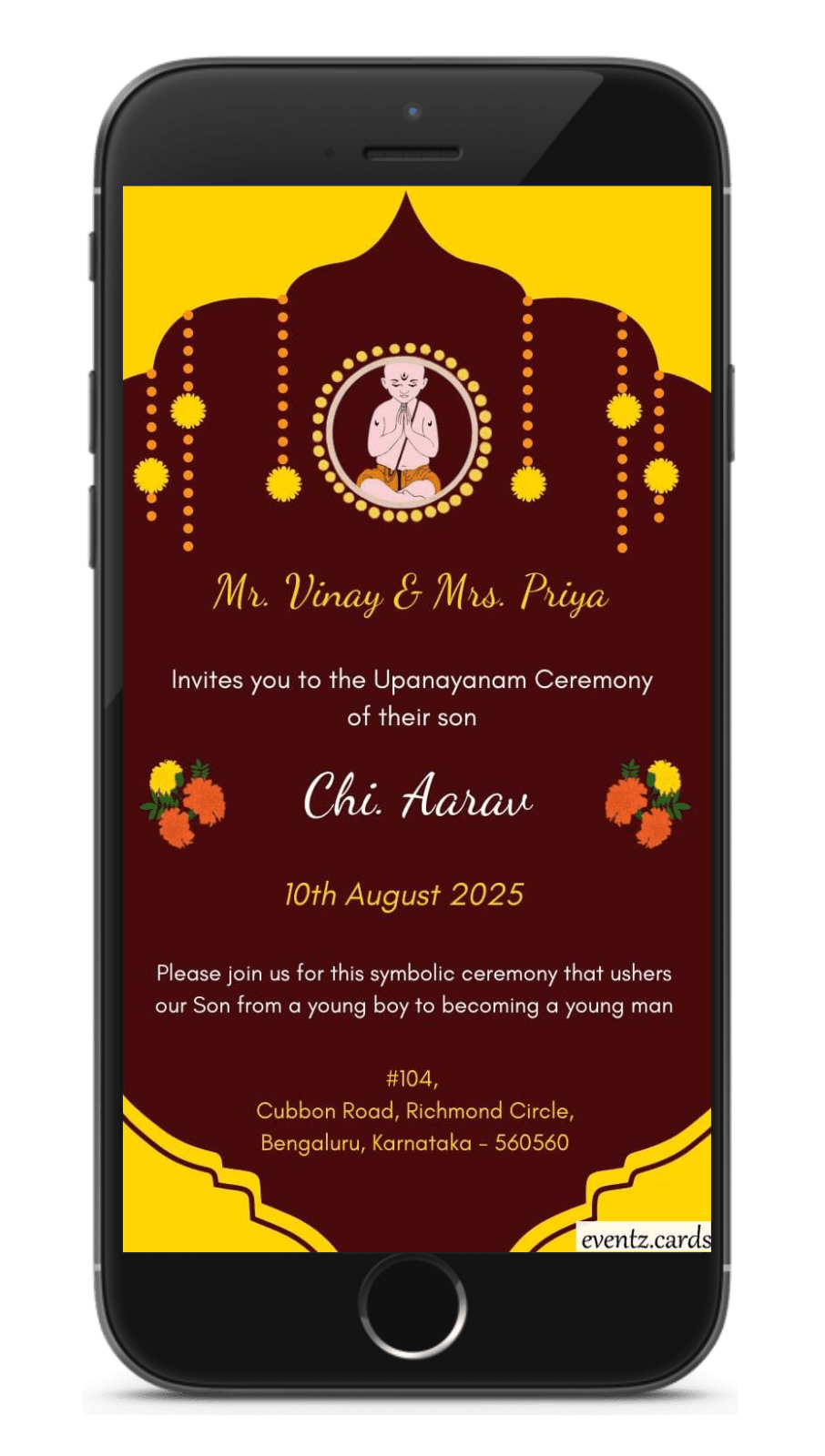 Digital Event Card | Smarter Way to Share Your Event Details
